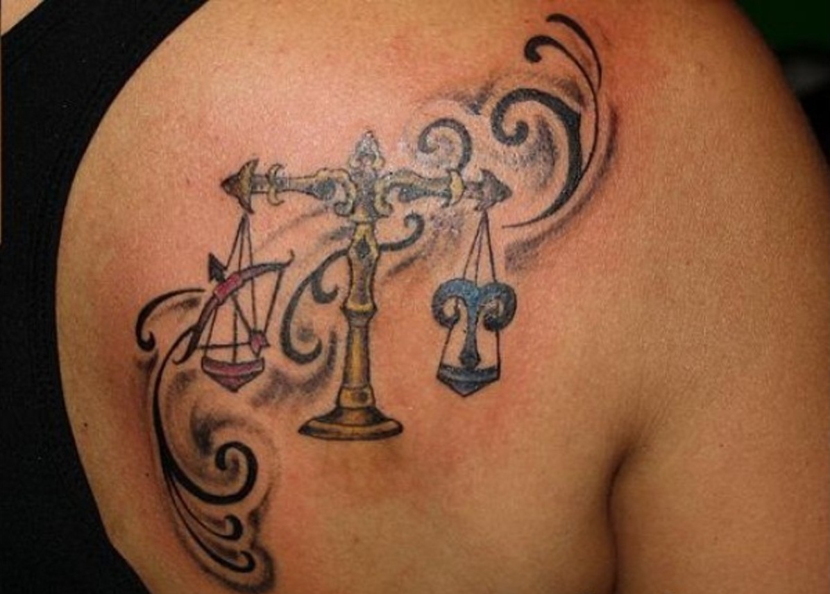 Libra Tattoos Designs, Ideas and Meaning | Tattoos For You Libra Tattoos Designs, Ideas and Meaning | Tattoos For You